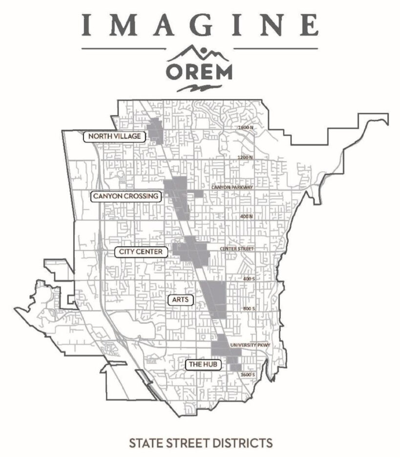 Orem council approves State Street Master Plan revitalization | News ...